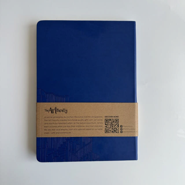 B5 PU Notebook – Spiral Stairs