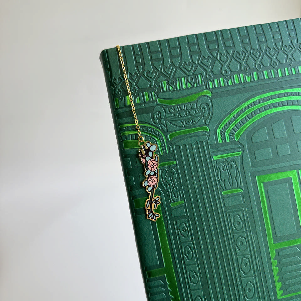 Metal Bookmark – Sam Leong Road Shophouses
